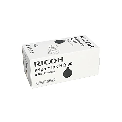Ricoh HQ-90 Original Ink Cartridge - Black