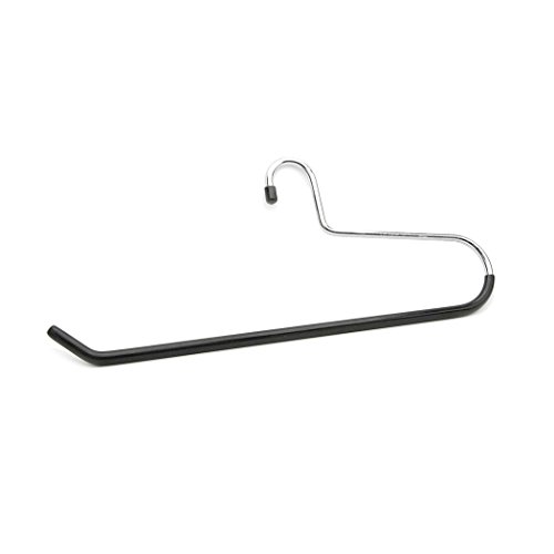 Richard's Homewares - Heavy Duty Vinyl Comforter, Blanket, Tablecloth Hanger - 17" Wide - Black