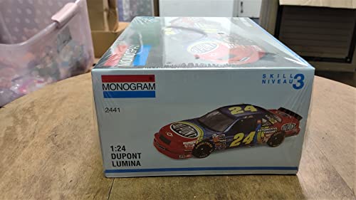 Jeff Gordon 1:24 Dupont Lumina Model Car Kit