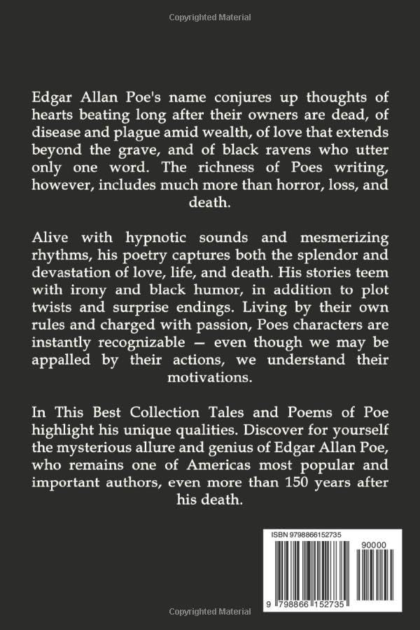 Greatest Works of Edgar Allan Poe