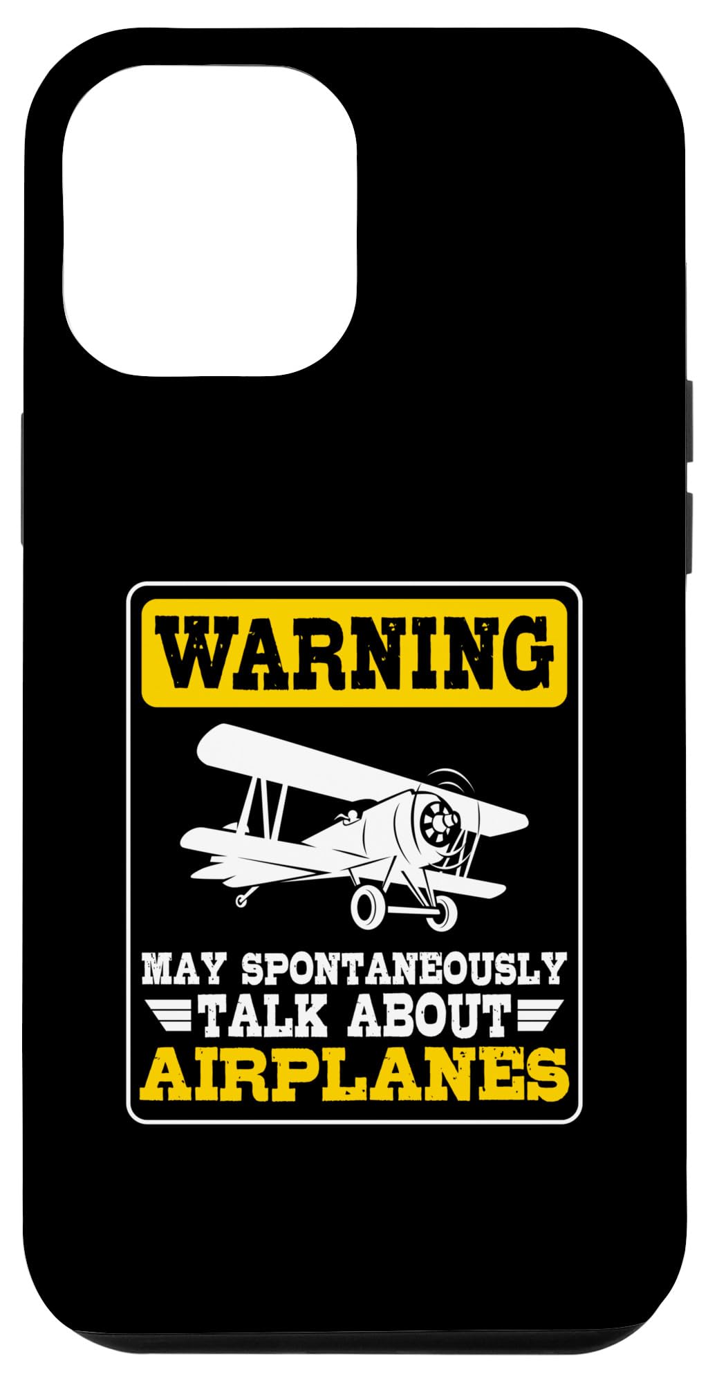iPhone 13 Pro Max Talk About Airplanes Pilot Aviation Flying Expert Graphic Case