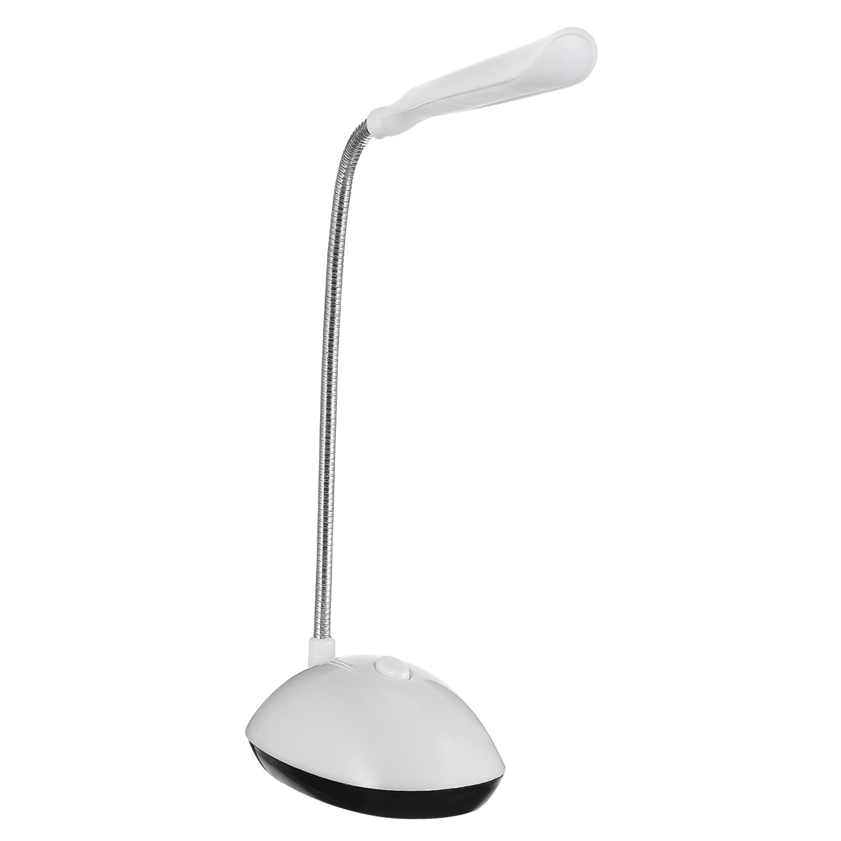 OSALADI 3pcs Battery-Powered Desktop Lamp Led Desk Light for Students Tabletop Study Lamp Energy-efficient Compact for Home Travel