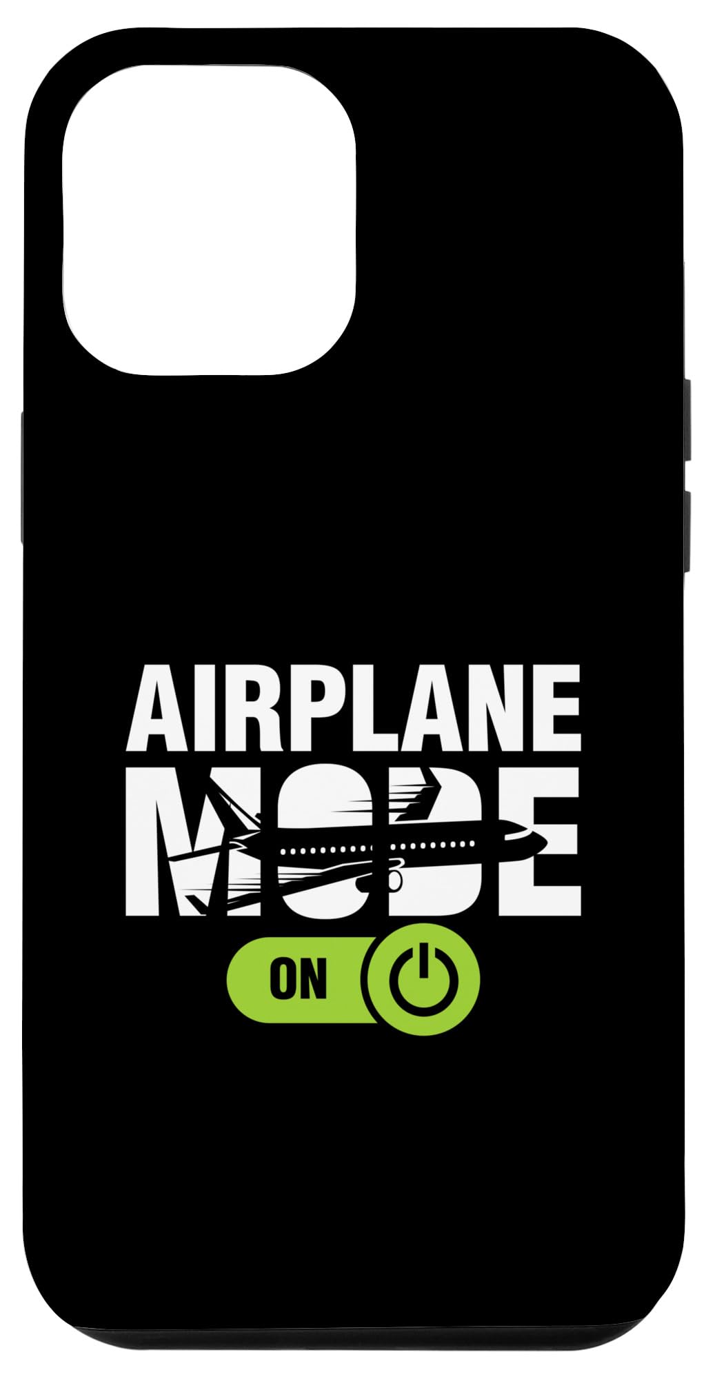 iPhone 13 Pro Max Airplane Mode On Pilot Aviation Flying Helicopter Graphic Case