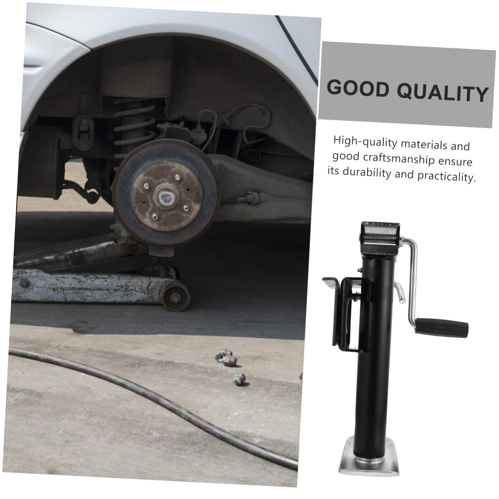 ERINGOGO Practical Car Lifting Jack Stabilizer 900kg Capacity Compact Design for Rv and Trailer Support