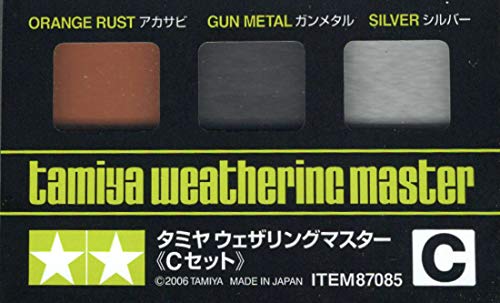 TAMIYA 87085 Weathering Master C Set