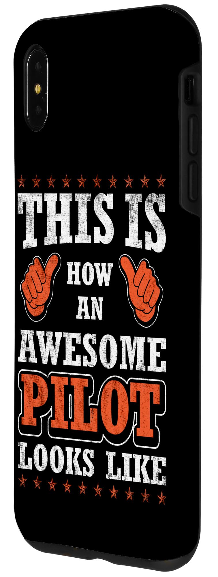 iPhone XS Max Funny Profession Quote Awesome Pilot Case