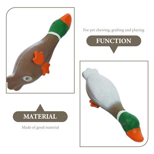 Ipetboom Dog Molar Plaything Squeaky Teething Toy Shaped Chewing Toy Funny Toy