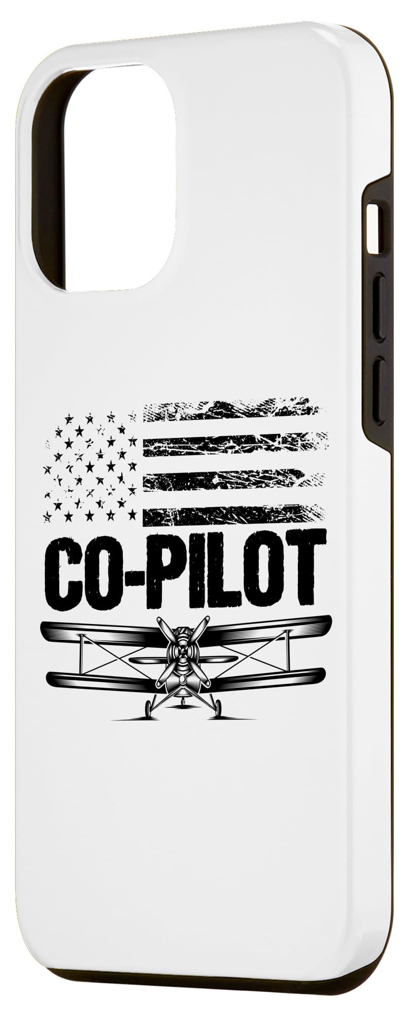 iPhone 13 Pro Max Vintage Airplane Flying Pilot Aircraft Co-Pilot Aviation-the Case