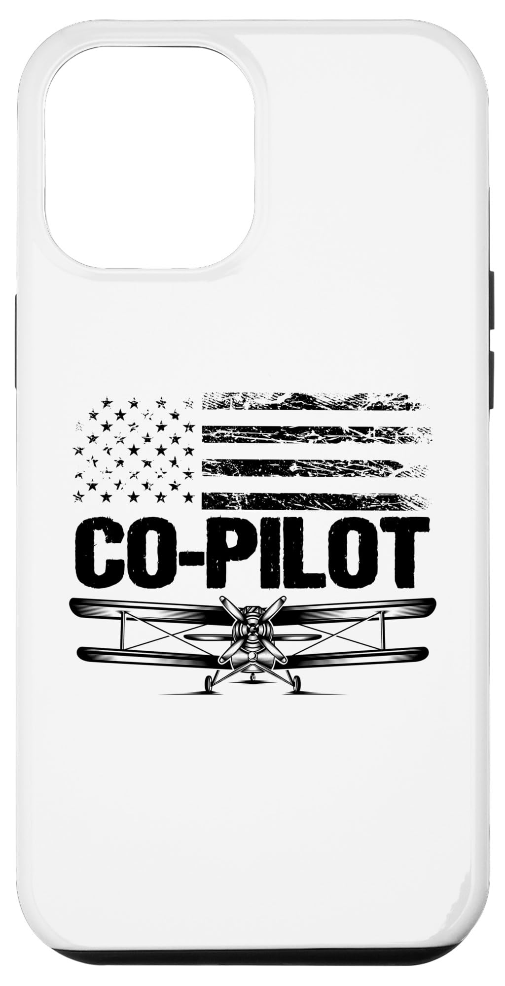 iPhone 13 Pro Max Vintage Airplane Flying Pilot Aircraft Co-Pilot Aviation-the Case