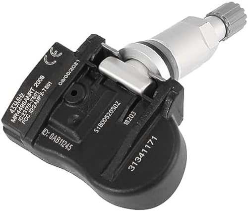 ZFISH TPMS Sensor Tire Pressure Monitor System Sensor, for Volvo S60 31341171