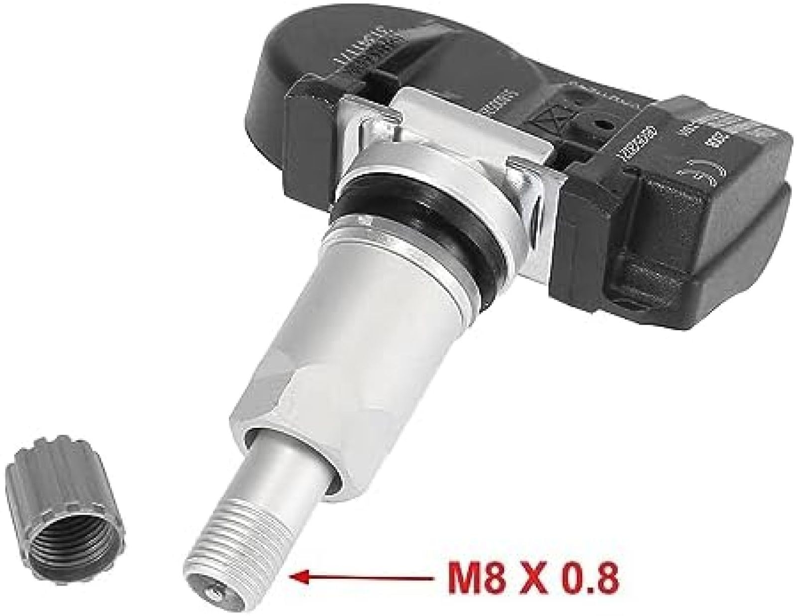 ZFISH TPMS Sensor Tire Pressure Monitor System Sensor, 4Pcs for Volvo S60 31341171