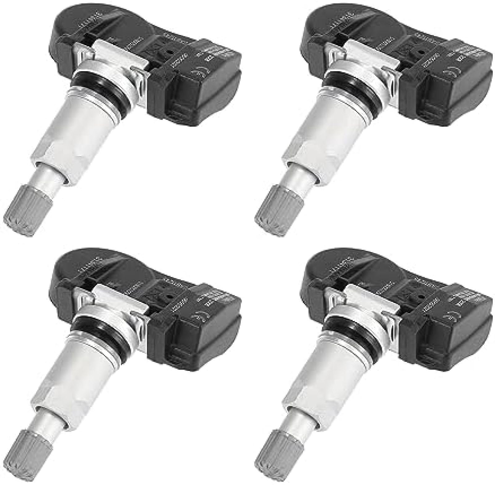 ZFISH TPMS Sensor Tire Pressure Monitor System Sensor, 4Pcs for Volvo S60 31341171