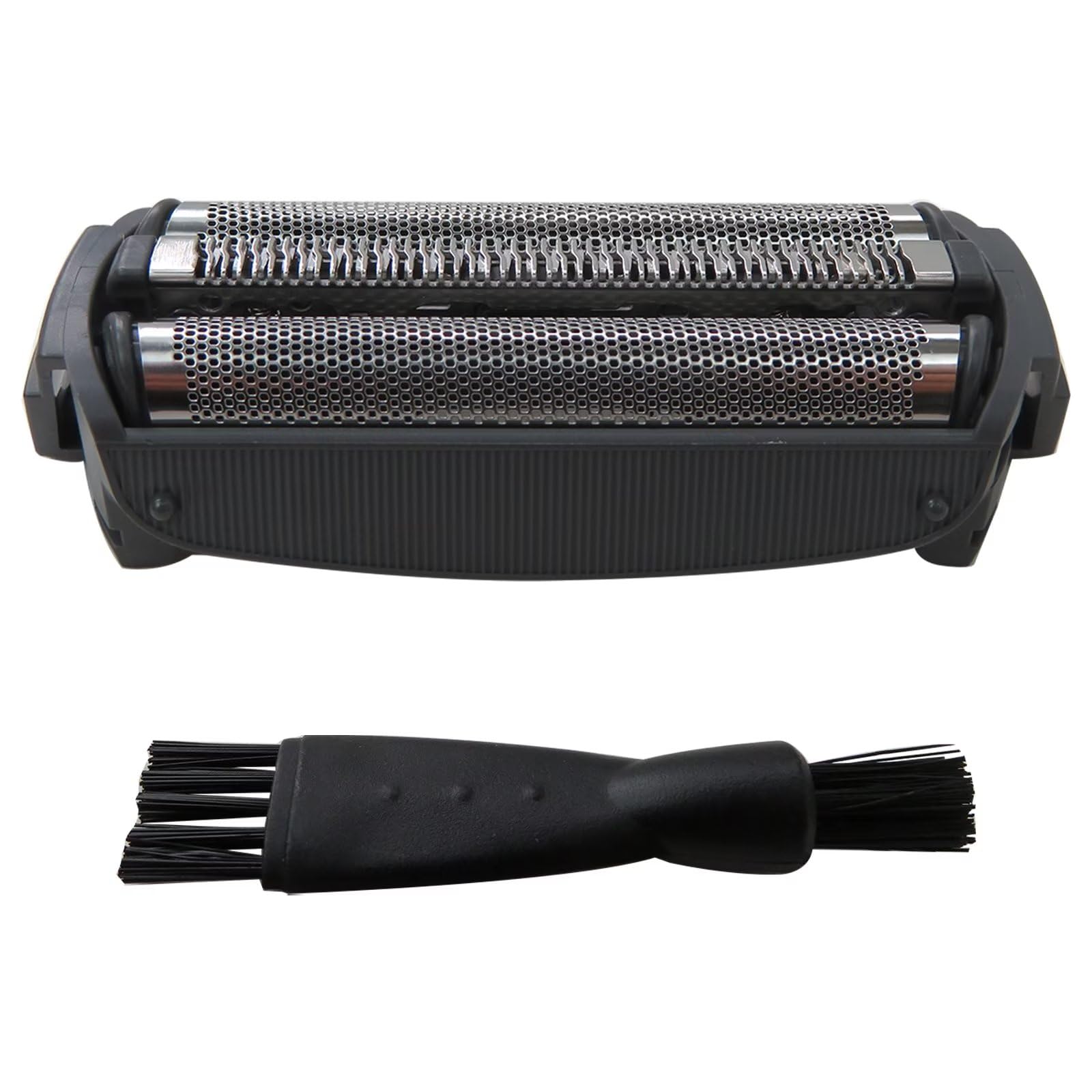 MEILIANJIA Men's Electric Razor Replacement Outer Foil w/Clean Brush, Shavers Head Parts for Panasonic ES-RL21 ES-RT30 ES-RT40 ES-RL40 ES-RT50 ES-RT60 ES-RT81 ES-RT51
