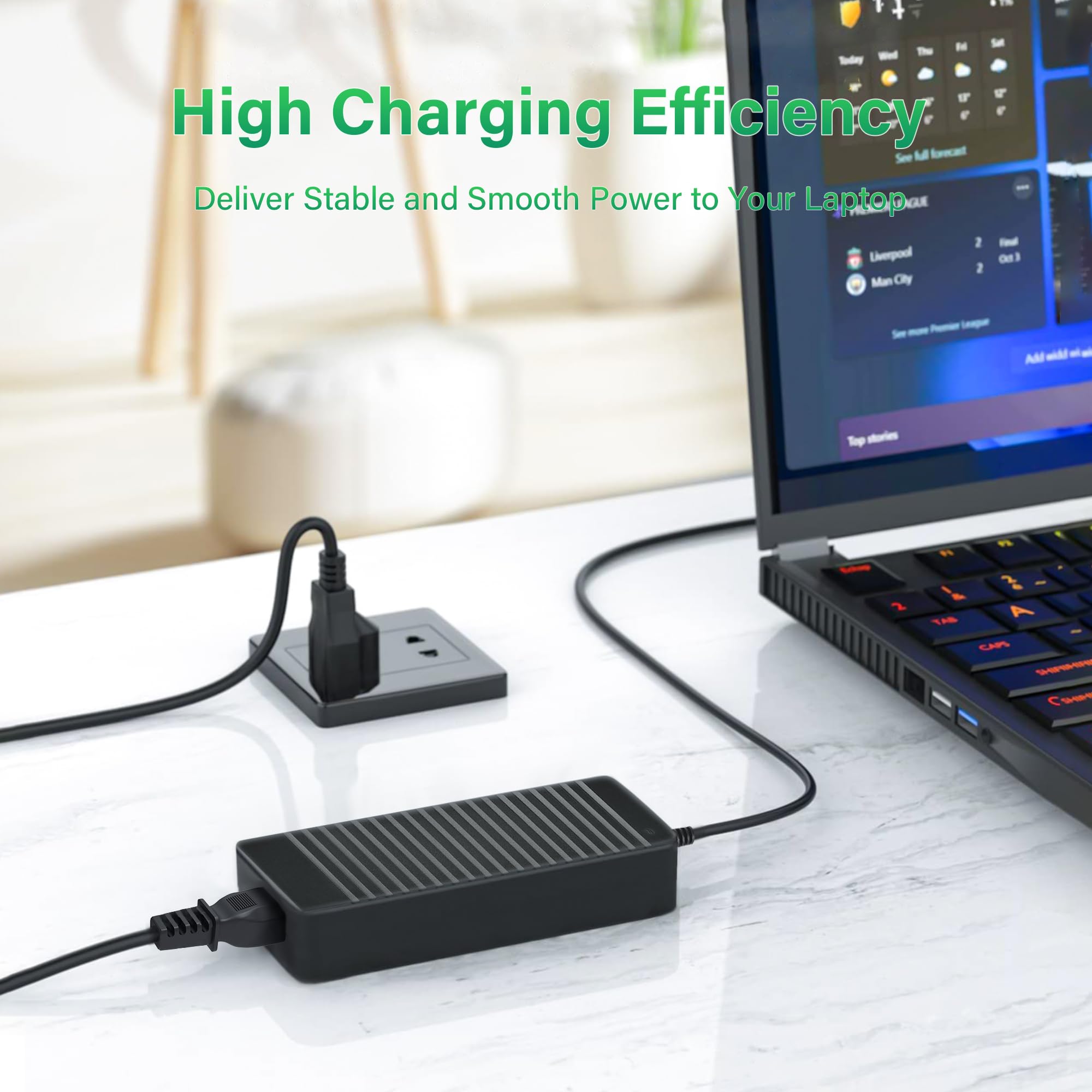 J-ZMQER AC/DC Adapter Compatible with Artograph LED300 LED 300 Digital Art Projector Power Supply Cord Cable PS Charger Mains PSU
