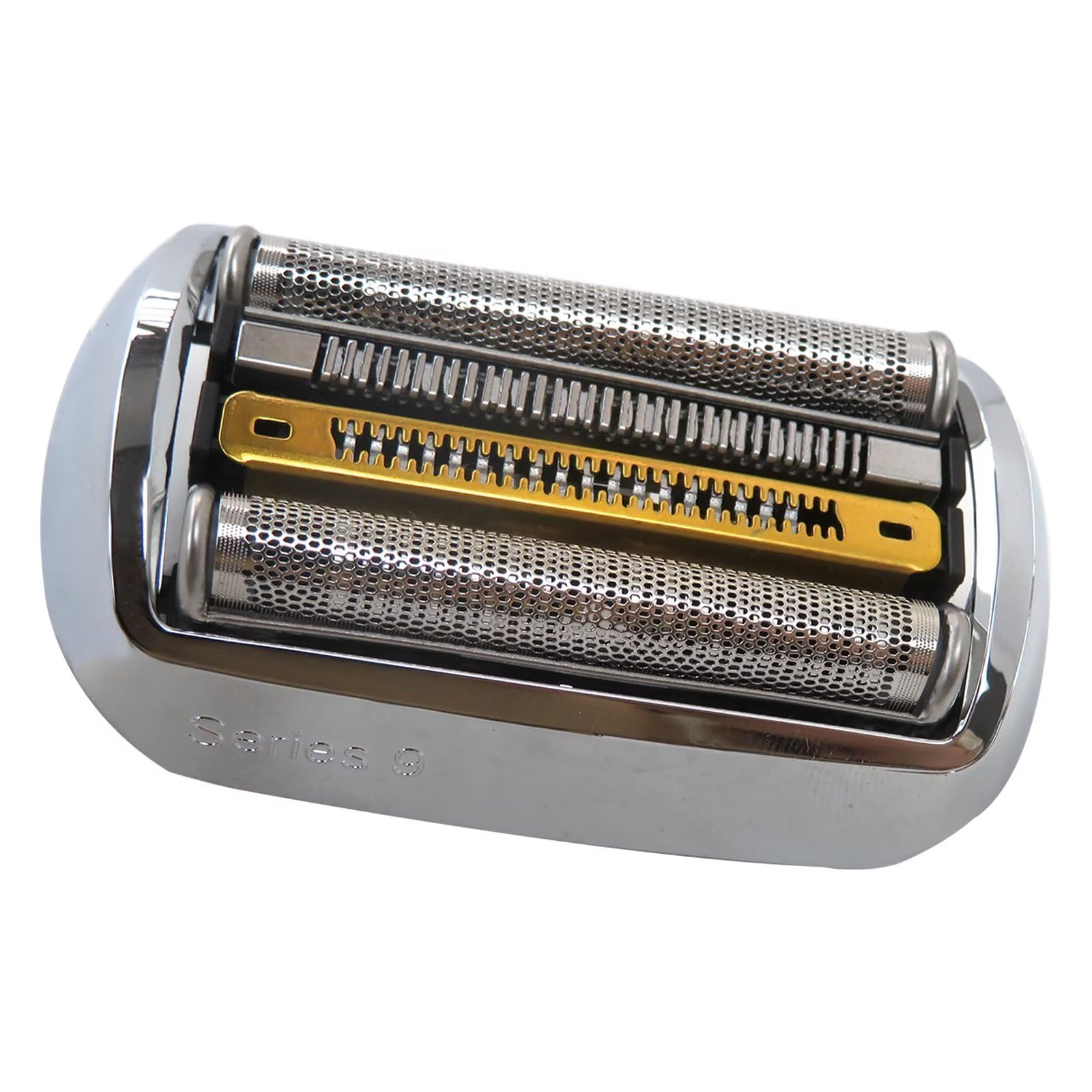 2023 Original Structure Series 9 &9 PRO 92S 94M Replacement Shaver Head for Braun Series 9 Electric Shaver Foil & Cutter 9030s 9040s 9050cc 9240s 9242s 9280cc Silver