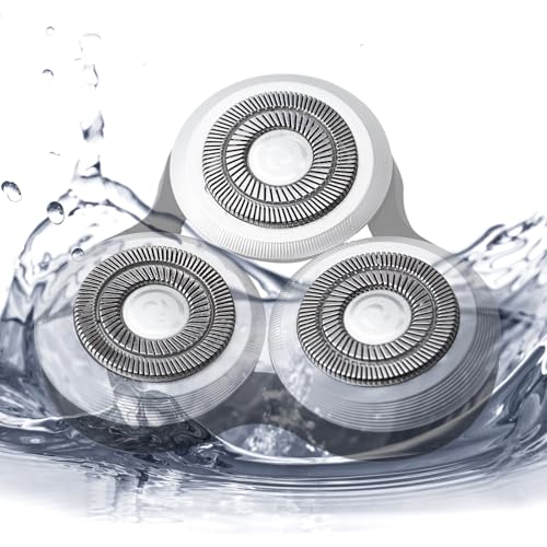 SH90 Shaver Replacement Heads for Shaver 9000 8000 Series (Gold)