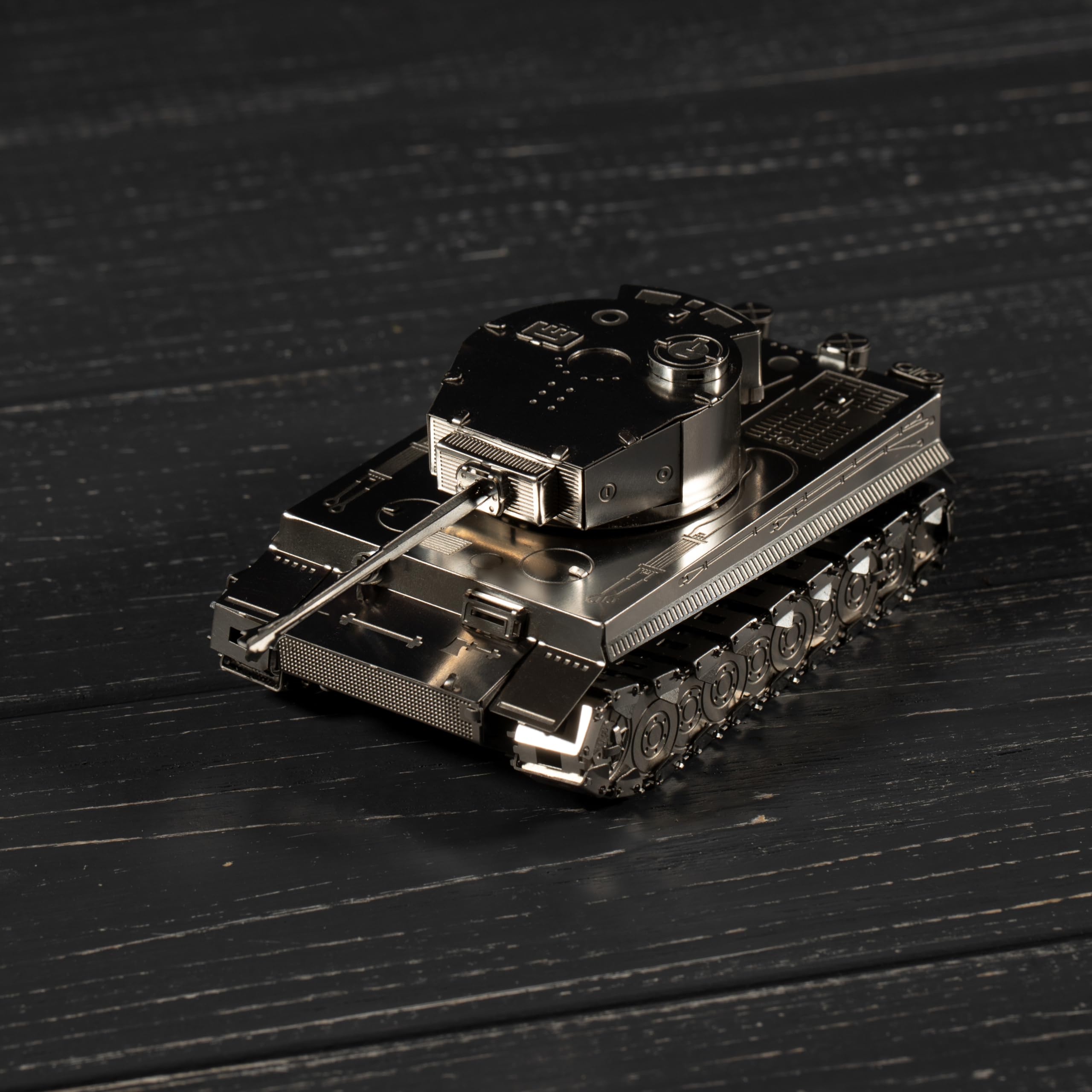 METAL-TIME PONDEROUS Panzer, 3D Metal Tank Model Kits for Adults or Teens, DIY Metal Puzzle Model Kit, 3D Metal Model Brain Teaser Puzzle - Great Gift Idea, 188 PCS.