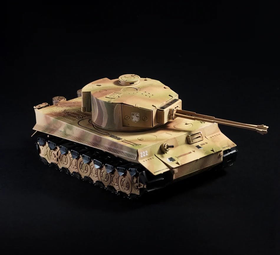 METAL-TIME PONDEROUS Panzer, 3D Metal Tank Model Kits for Adults or Teens, DIY Metal Puzzle Model Kit, 3D Metal Model Brain Teaser Puzzle - Great Gift Idea, 188 PCS.