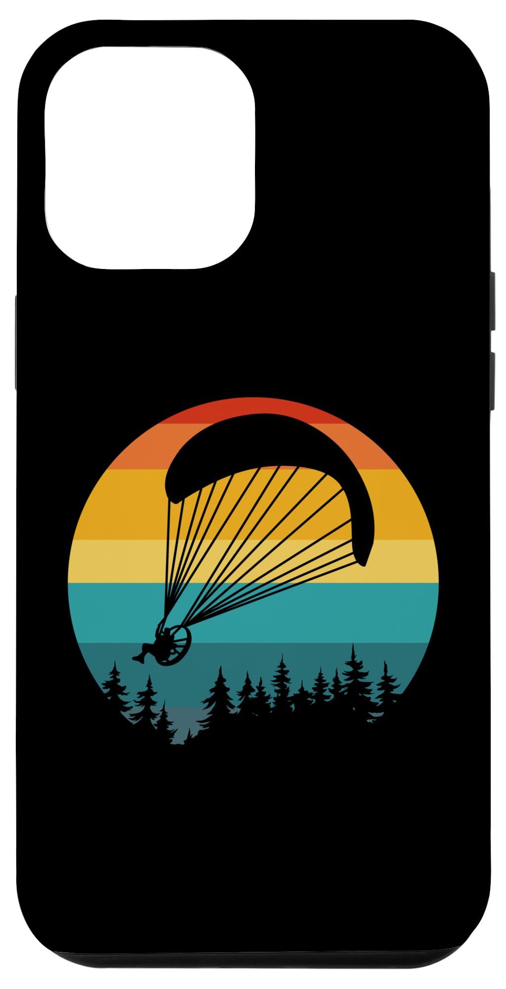 iPhone 15 Pro Max Paramotor Pilot Paramotor Powered Paraglider paragliding Case