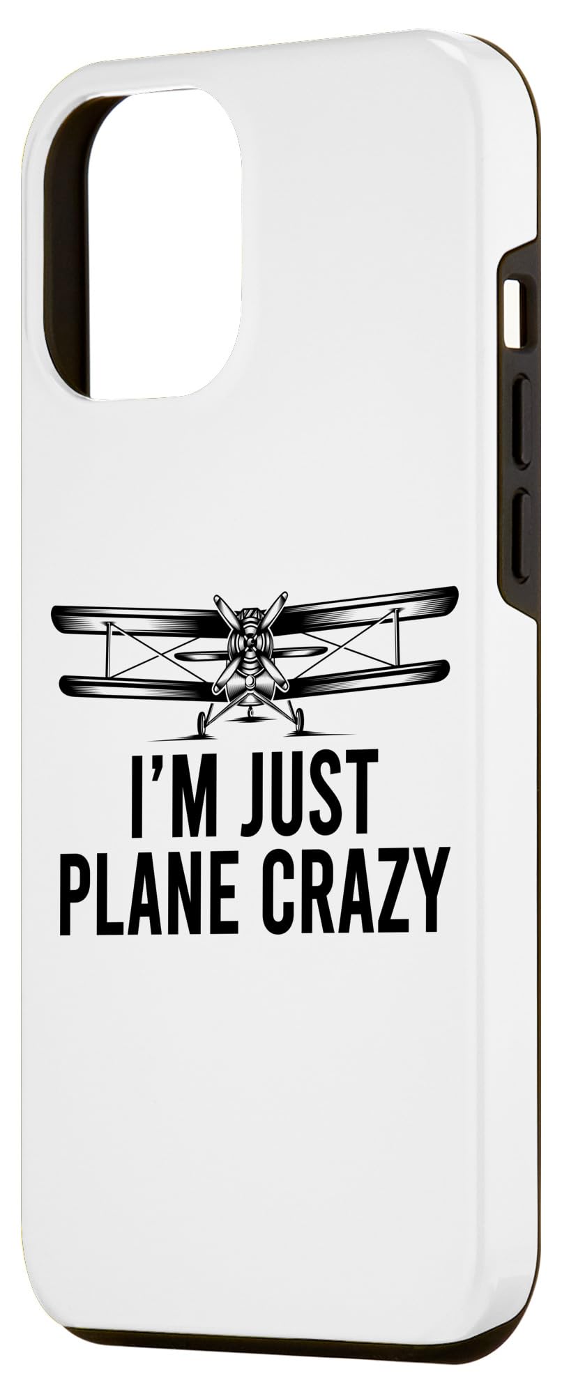 iPhone 13 Pro Max Vintage Airplane Pilots Just Plane Crazy Airline pilot Aviat Case