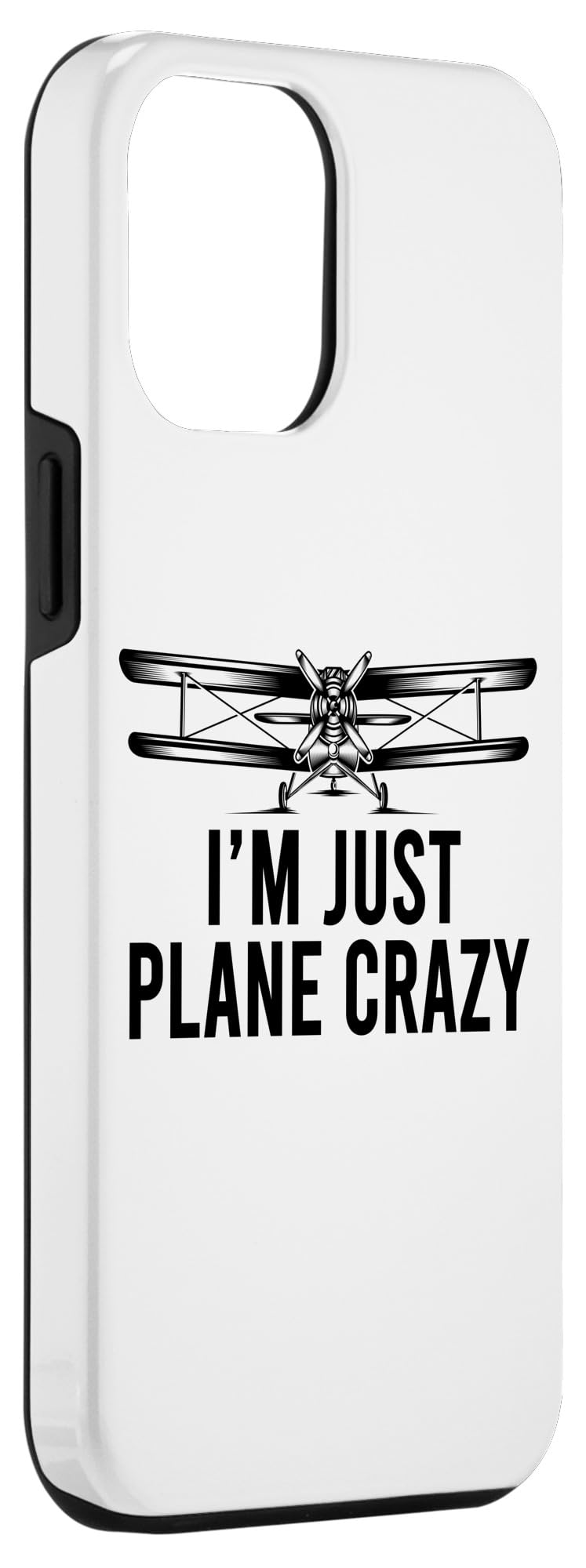 iPhone 13 Pro Max Vintage Airplane Pilots Just Plane Crazy Airline pilot Aviat Case