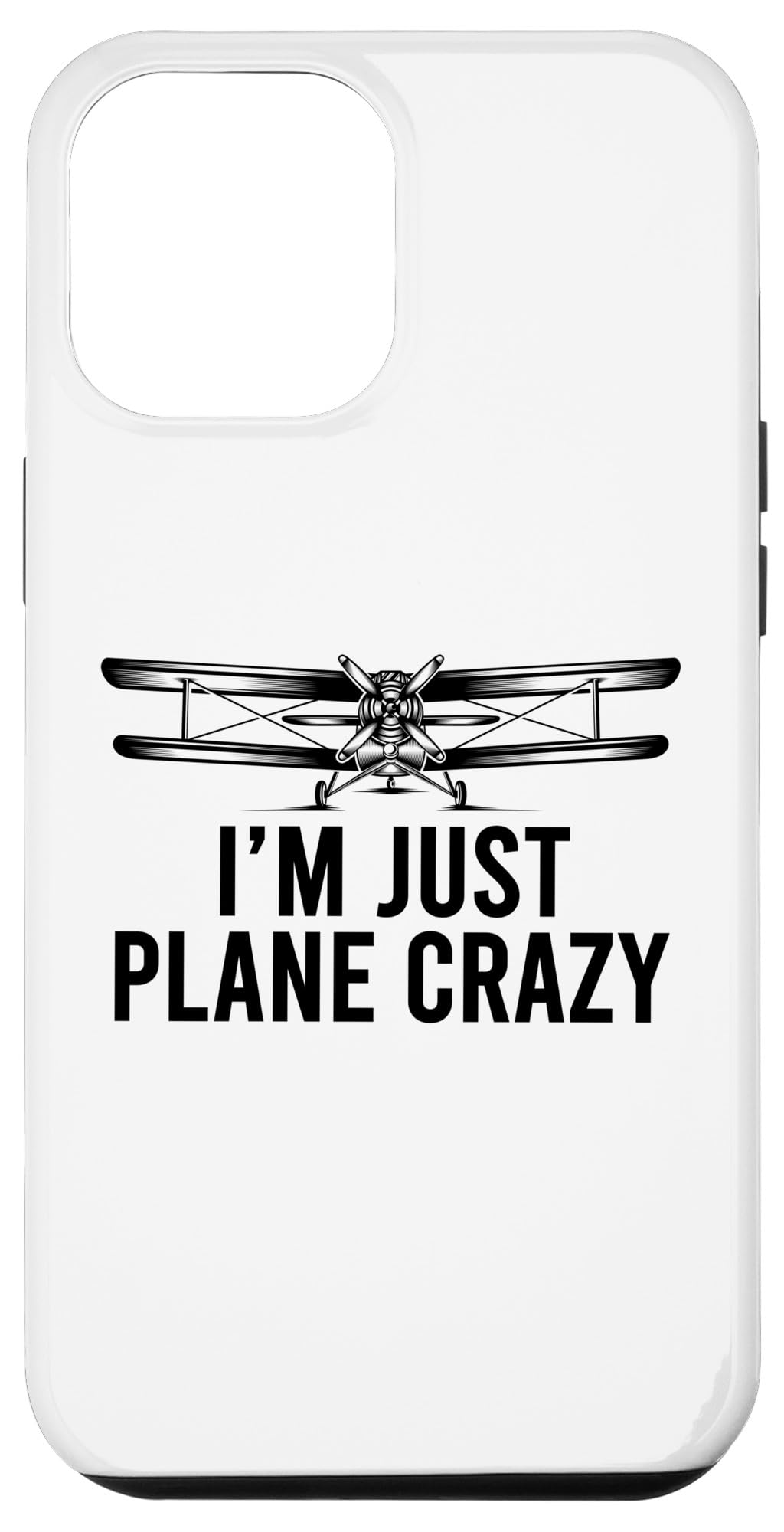 iPhone 13 Pro Max Vintage Airplane Pilots Just Plane Crazy Airline pilot Aviat Case