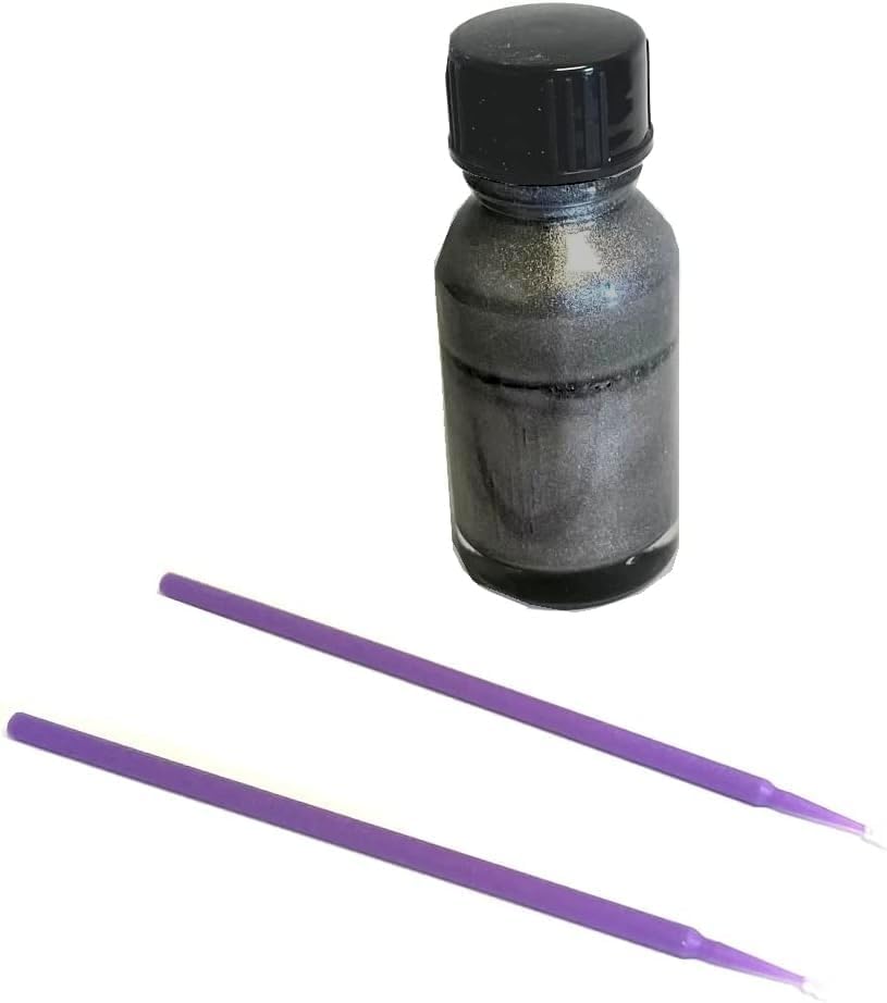 For Volvo S60 S90 C40 V60 V90 XC90 XC60 OEM Quality Touch-Up Paint Repair Kit Osmium Grey Metallic 714