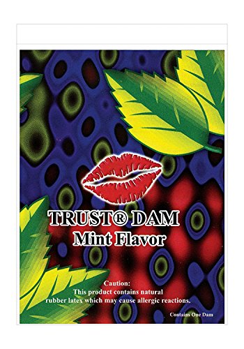 Latex Dental Dam - Mint