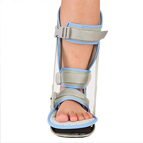 Drop Foot Brace Orthosis Plantar Fasciitis Posterior Night Splint - Adjustable Ankle Foot Orthosis Support - for Sprains Tendonitis Post-Op Cast Support and Injury Protection