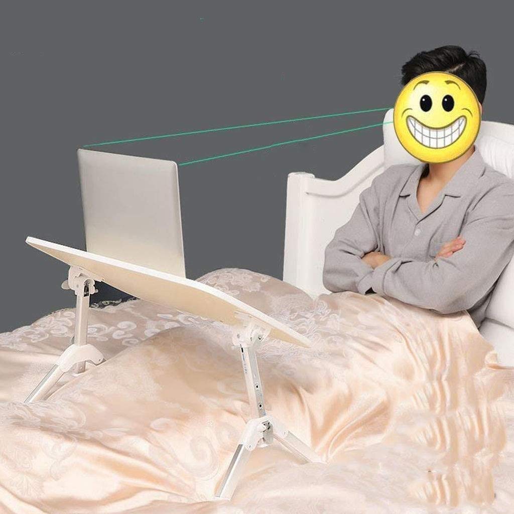 VejiA N/A Laptop Computer Desk, Student Writing Desk Board, Study Desk, Adjustable and Adjustable Folding Computer Desk