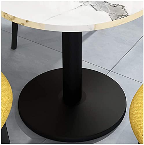 Office Reception Round Table- Conference Reception Room Coffee Table with Chair, Table and Chair Combination Reception Room Negotiating Table Clothing Bar Restaurant Beauty Salon Luxury Office Coffee