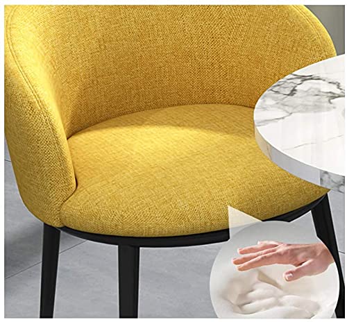 Office Reception Round Table- Conference Reception Room Coffee Table with Chair, Table and Chair Combination Reception Room Negotiating Table Clothing Bar Restaurant Beauty Salon Luxury Office Coffee