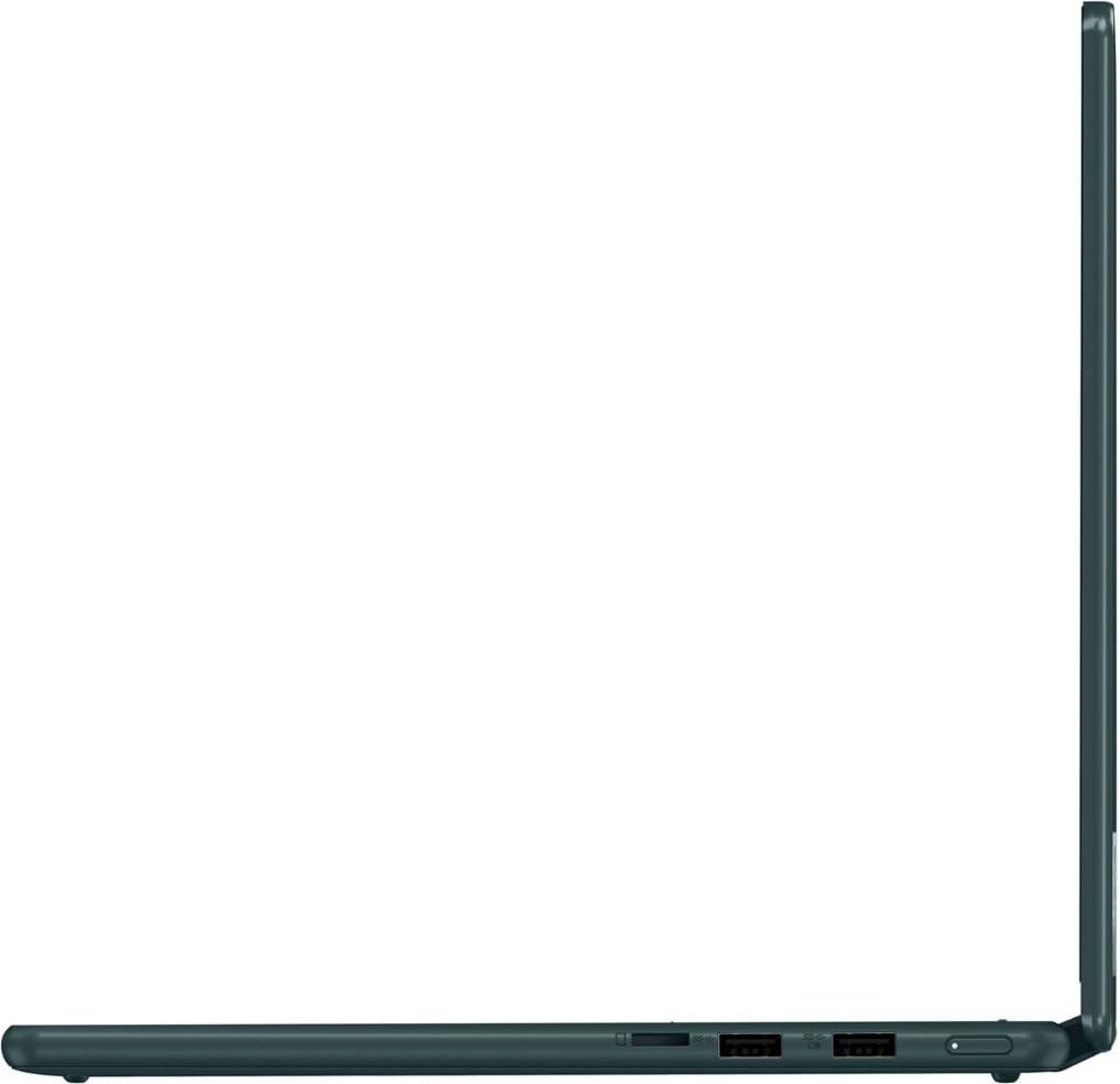 Lenovo Yoga 6 Touch 2-in-1 Laptop, 13.3" WUXGA Display, AMD Ryzen 5 7530U (Beat i7-11600H), 8GB RAM, 2TB PCIe SSD, Backlit KB, FP Reader, WiFi 6, USB-C, HDMI, PDG HDMI Cable, Win 11 Pro, Dark Teal