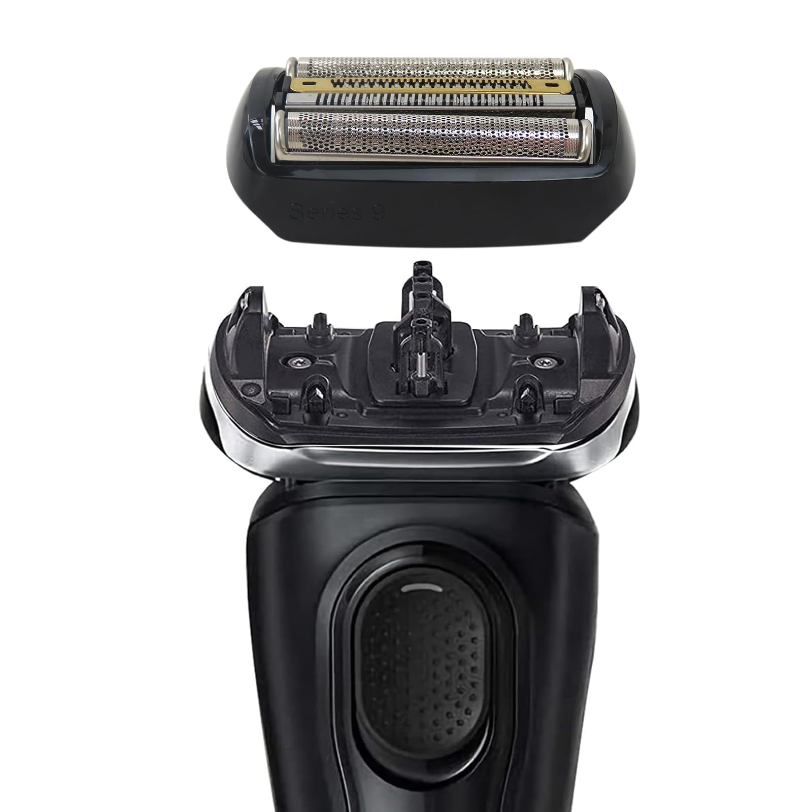 92B Original Craftwork Series 9 Replacement Shaver Head for Br aun Series 9 Electric Shaver Foil & Cutter 9030s 9040s 9050cc 9240s 9242s 9280cc Black