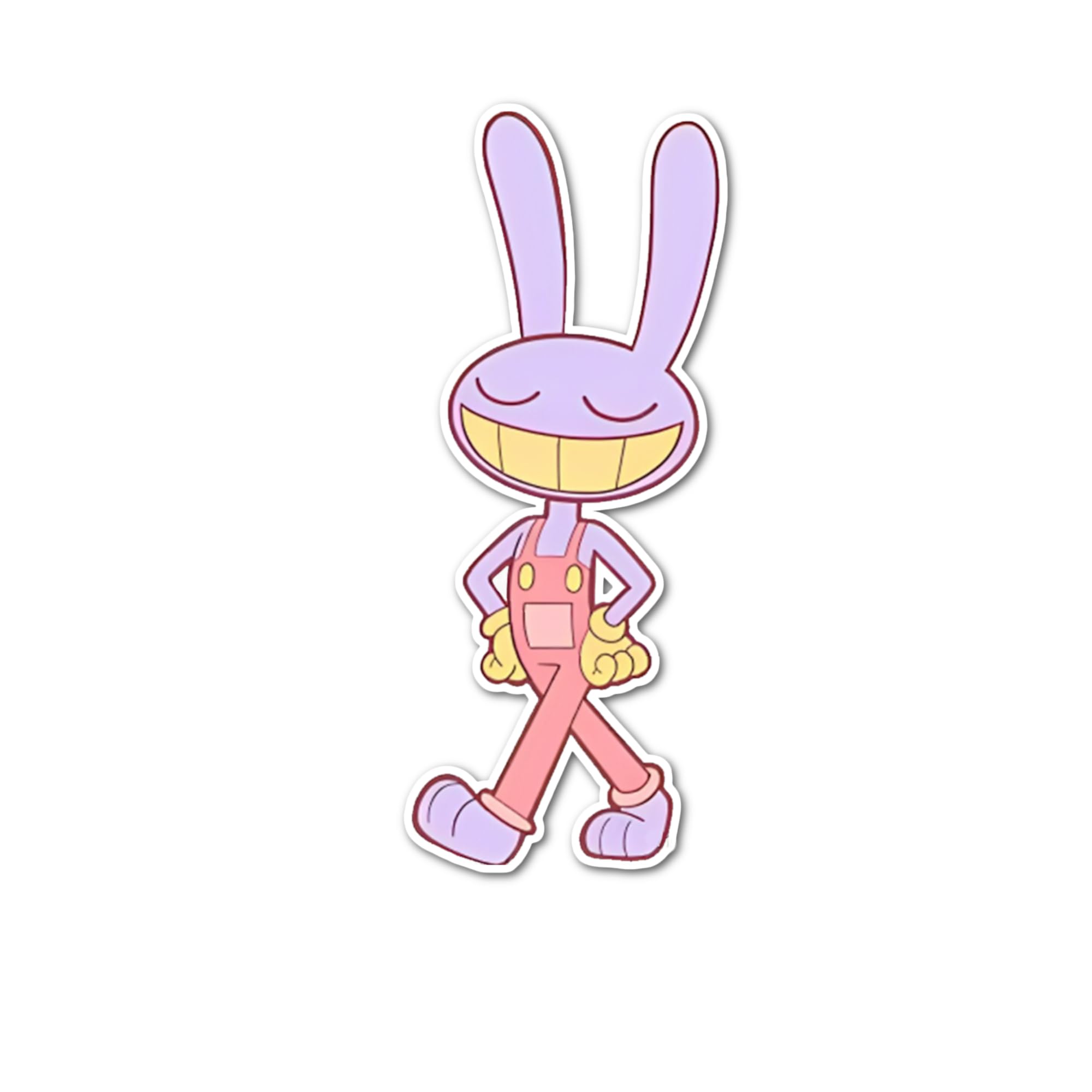 The amazing circus sticker