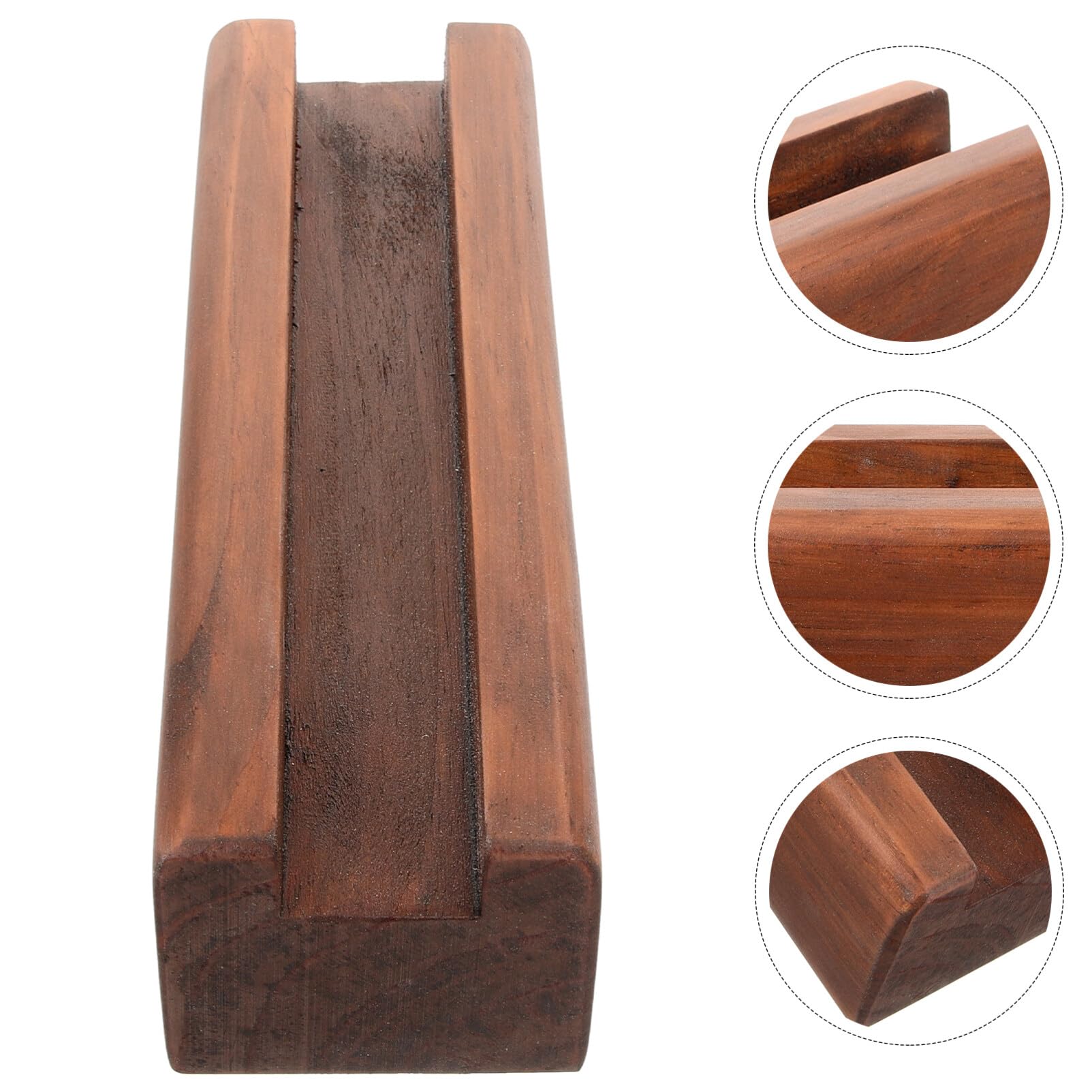 Cabilock Display Stand Wood Full Length Mirror Holder Rack Artwork Rack Artwork Stand Artwork Display Support Display Rack Wood Display Mount Artwork Holder Wood Display Holder