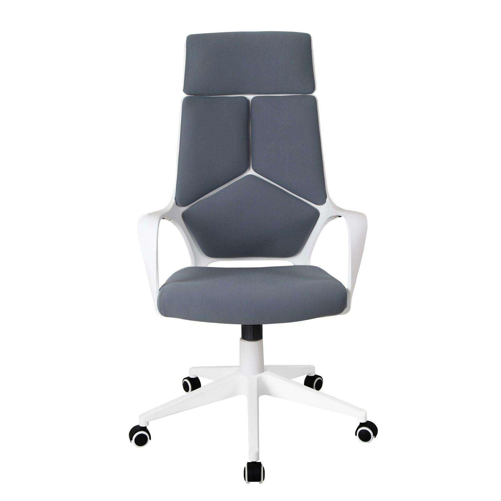 Unbranded1 High Back Office Swivel Computer Chair - Black & White - Modern Style - Office Gaming Chair - Ergonomic - 26" W x 27" D x 45.75-49.25" H - 200 Lbs Capacity
