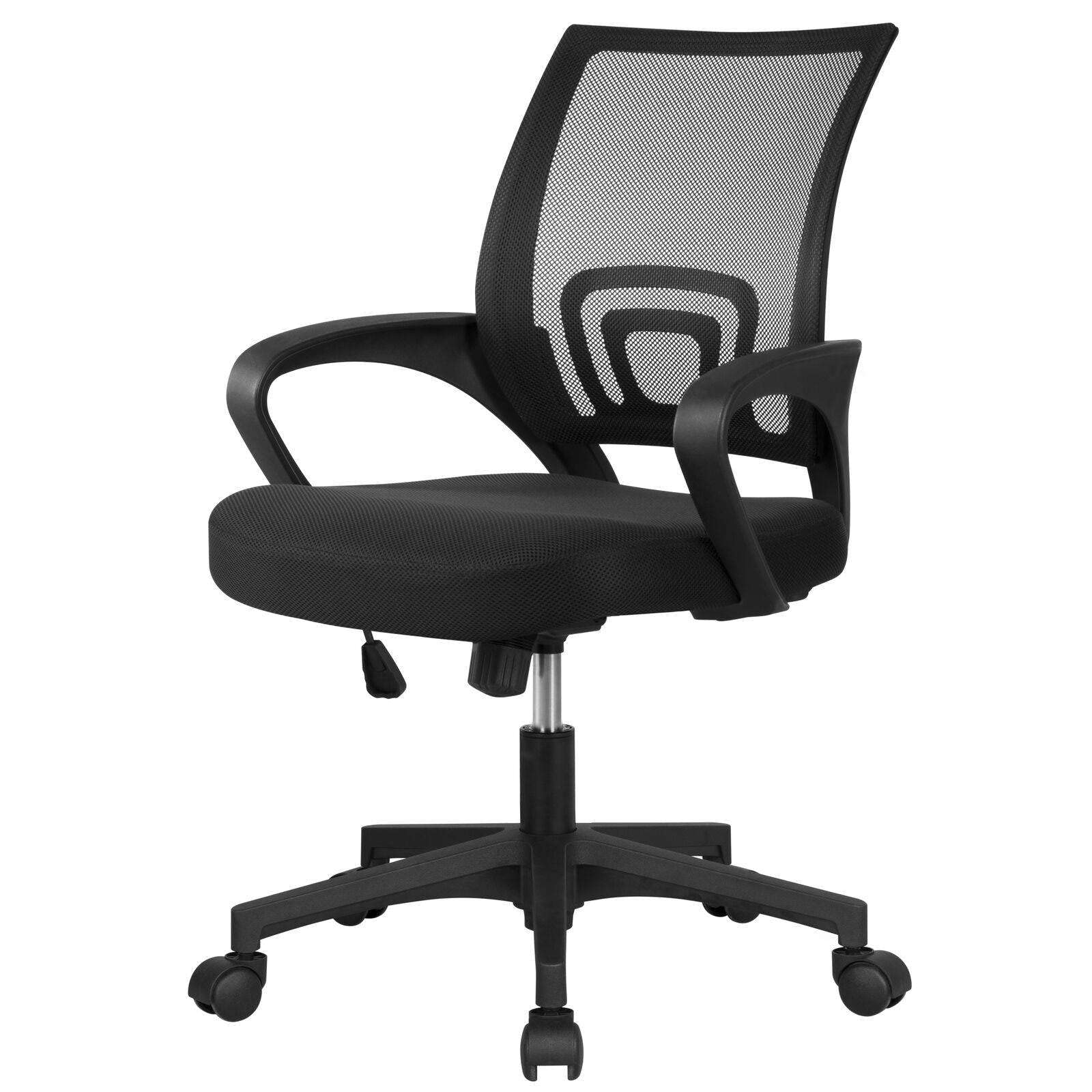 JTSQ Office Computer Desk Chair Task Gaming Chair Office Chair Gaming Desk Computer Chair High Chair Home Office Desk Chairs Office Chairs Home Office Office Furniture Swivel Chair Computer chai