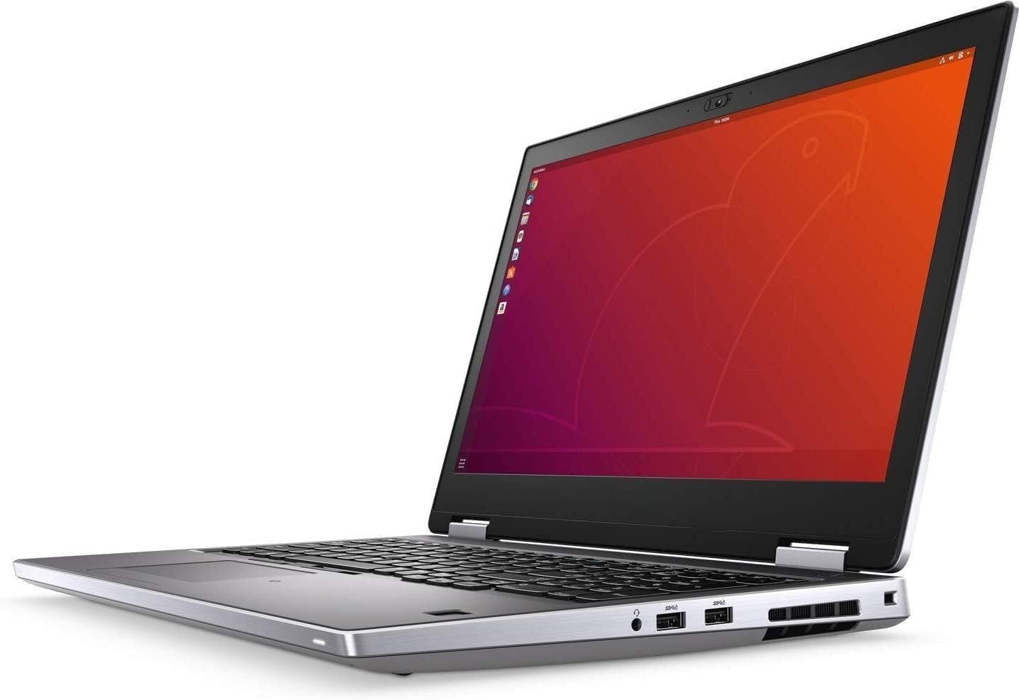Dell Precision 7540 Laptop, 15.6"" FHD IPS (1920 x1080) Non-Touch, 9th Gen Intel Core i7-9850H, 32GB RAM, 512GB SSD, Webcam, Windows 10, Black (Renewed)