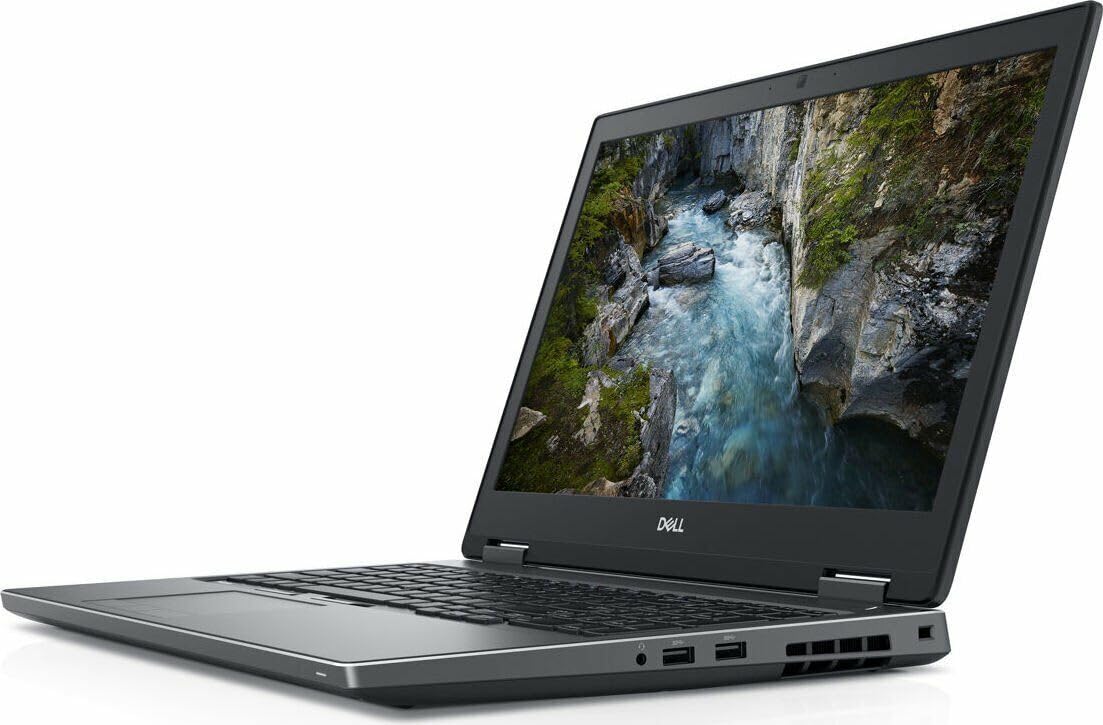 Dell Precision 7540 Laptop, 15.6"" FHD IPS (1920 x1080) Non-Touch, 9th Gen Intel Core i7-9850H, 32GB RAM, 512GB SSD, Webcam, Windows 10, Black (Renewed)