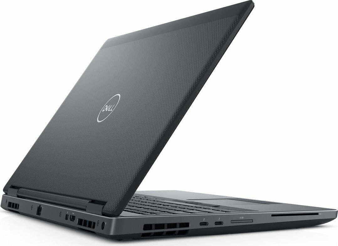 Dell Precision 7540 Laptop, 15.6"" FHD IPS (1920 x1080) Non-Touch, 9th Gen Intel Core i7-9850H, 32GB RAM, 512GB SSD, Webcam, Windows 10, Black (Renewed)