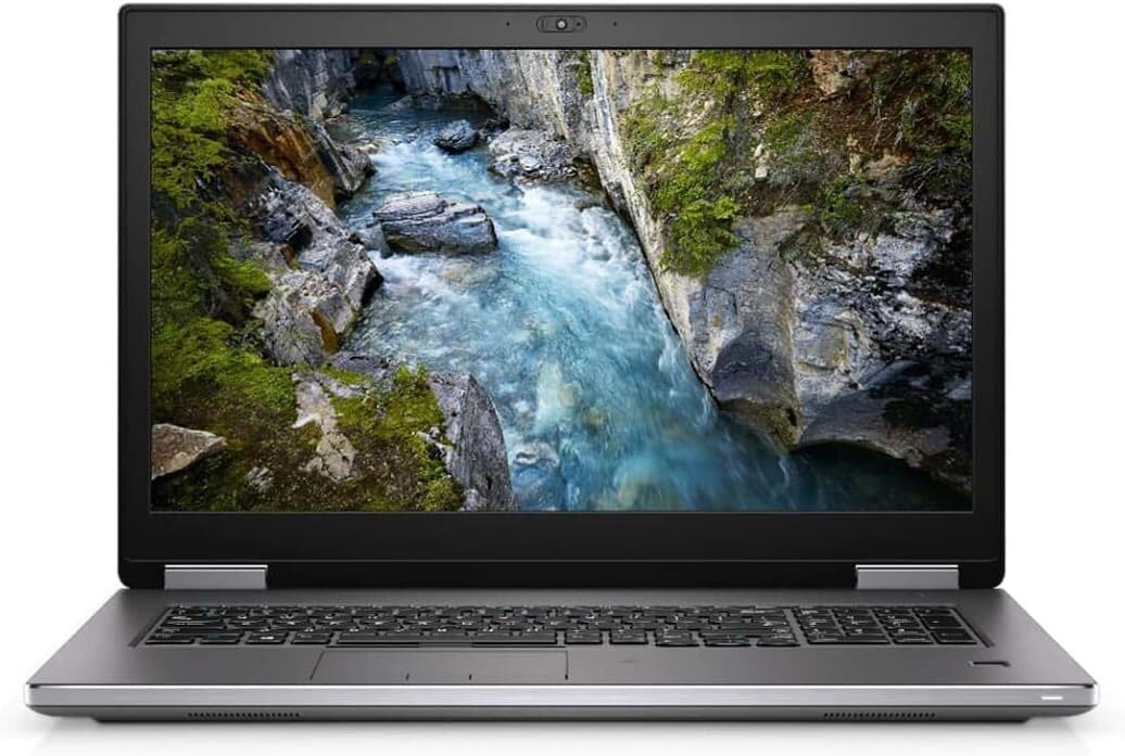 Dell Precision 7540 Laptop, 15.6"" FHD IPS (1920 x1080) Non-Touch, 9th Gen Intel Core i7-9850H, 32GB RAM, 512GB SSD, Webcam, Windows 10, Black (Renewed)