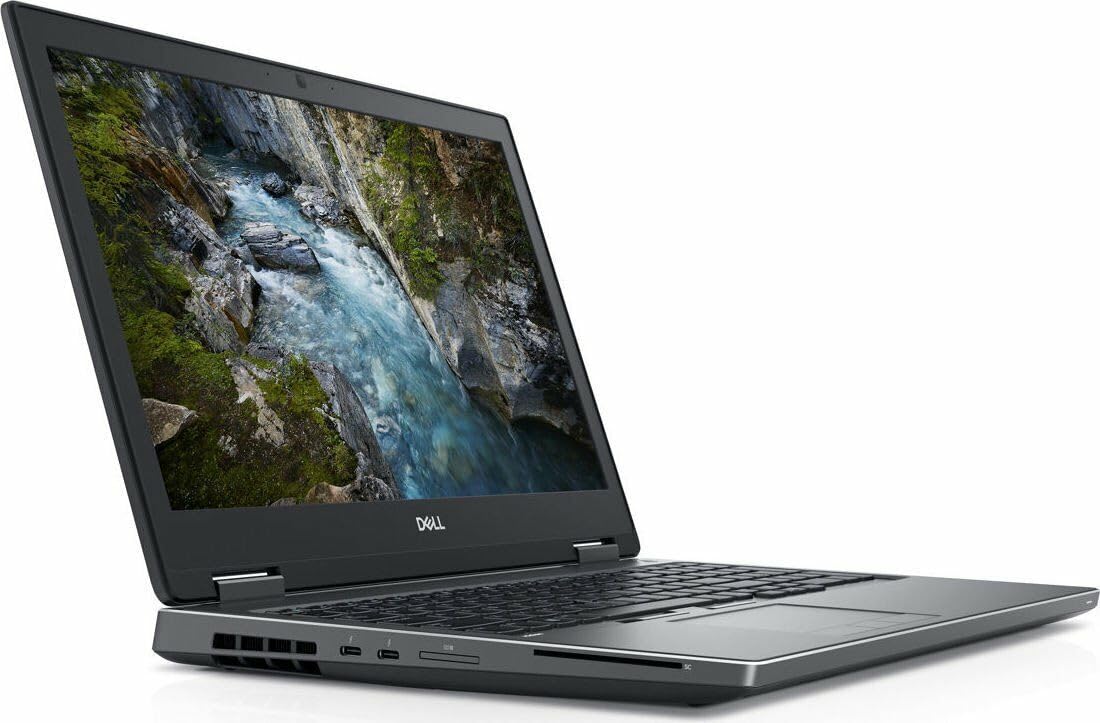 Dell Precision 7540 Laptop, 15.6"" FHD IPS (1920 x1080) Non-Touch, 9th Gen Intel Core i7-9850H, 32GB RAM, 512GB SSD, Webcam, Windows 10, Black (Renewed)