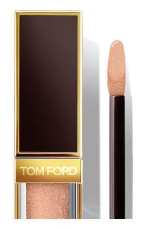 Tom Ford Gloss Luxe Lip Gloss - 21 In The Buff (nude with gold pearl) .19 fl oz / 5.5 ml