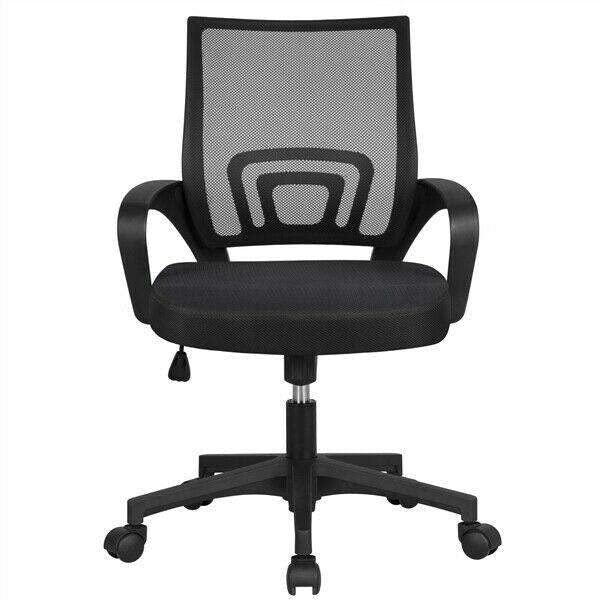 JTSQ Office Chair Computer Swivel Desk Task Chair Gaming Chair Office Chair Gaming Desk Computer Chair High Chair Home Office Desk Chairs Office Chairs Home Office Office Furniture Swivel Chair