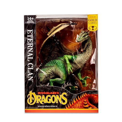 McFarlane Toys - McFarlane's Dragons - Series 8 - Eternal Clan