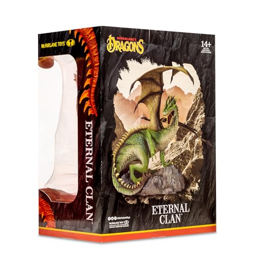 McFarlane Toys - McFarlane's Dragons - Series 8 - Eternal Clan