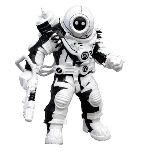 McFarlane Toys - DC Direct Page Punchers Mr.Freeze (Line Art) 7in Action Figure with Batman Comic