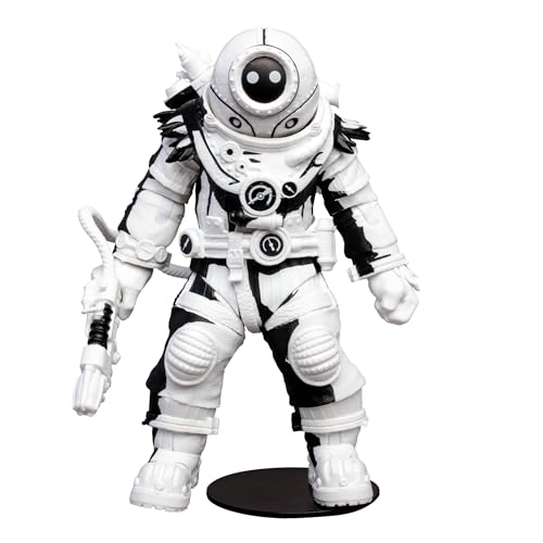 McFarlane Toys - DC Direct Page Punchers Mr.Freeze (Line Art) 7in Action Figure with Batman Comic