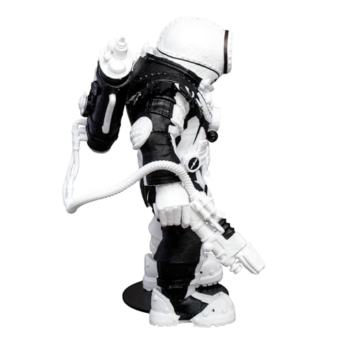 McFarlane Toys - DC Direct Page Punchers Mr.Freeze (Line Art) 7in Action Figure with Batman Comic